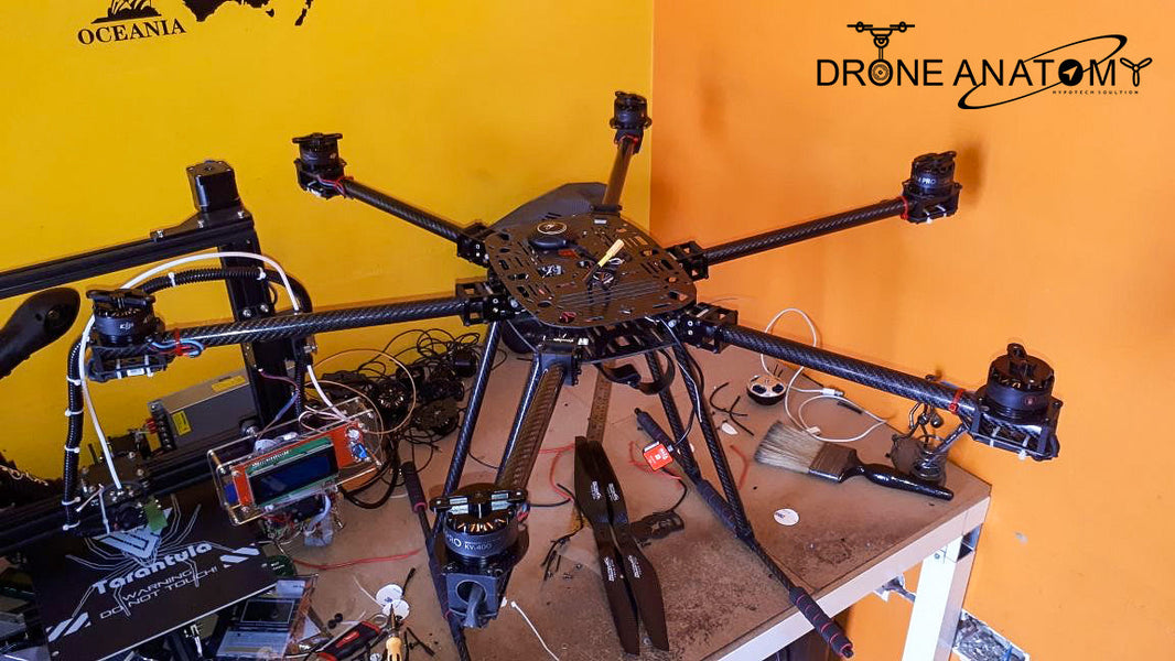 Hydrogen Drones: The Future of Long-Endurance Aerial Operations